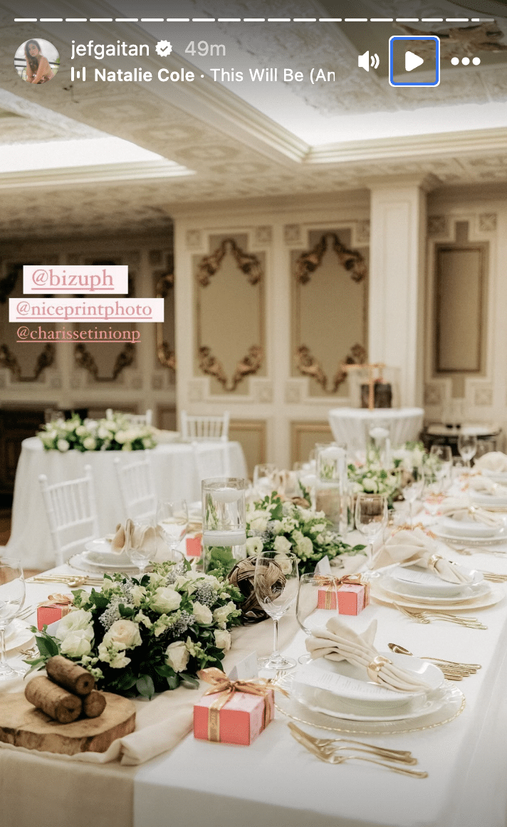 Renz Fernandez, Jef Gaitan now married